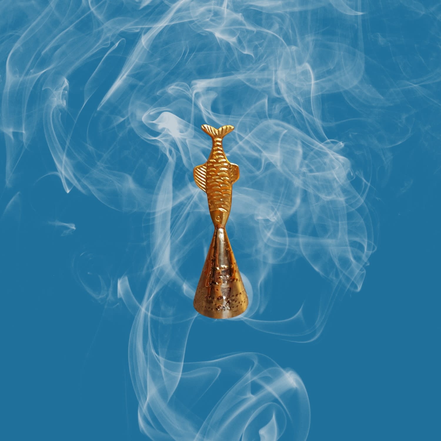 Oshun Fish Bell for Oshun and Erinle Inle Abata orisha yoruba Logun Ede ...