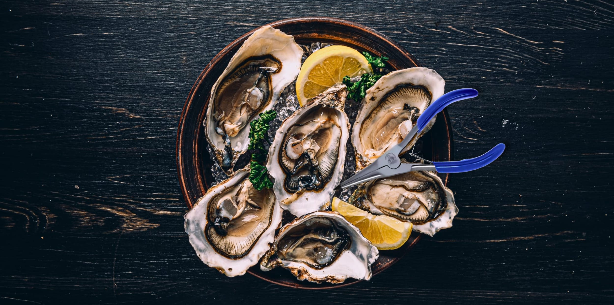 SOS Shucker - Super Oyster Shuckers & Tube Men Field Goal Blockers