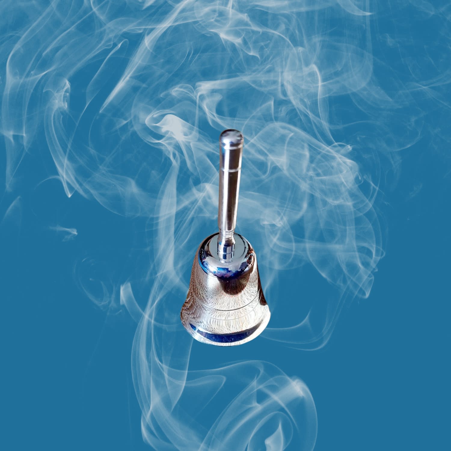 Silver Obatala Bell 3 Inches - Oshanla Oduduwa Obatala Orisanla Yoruba ...