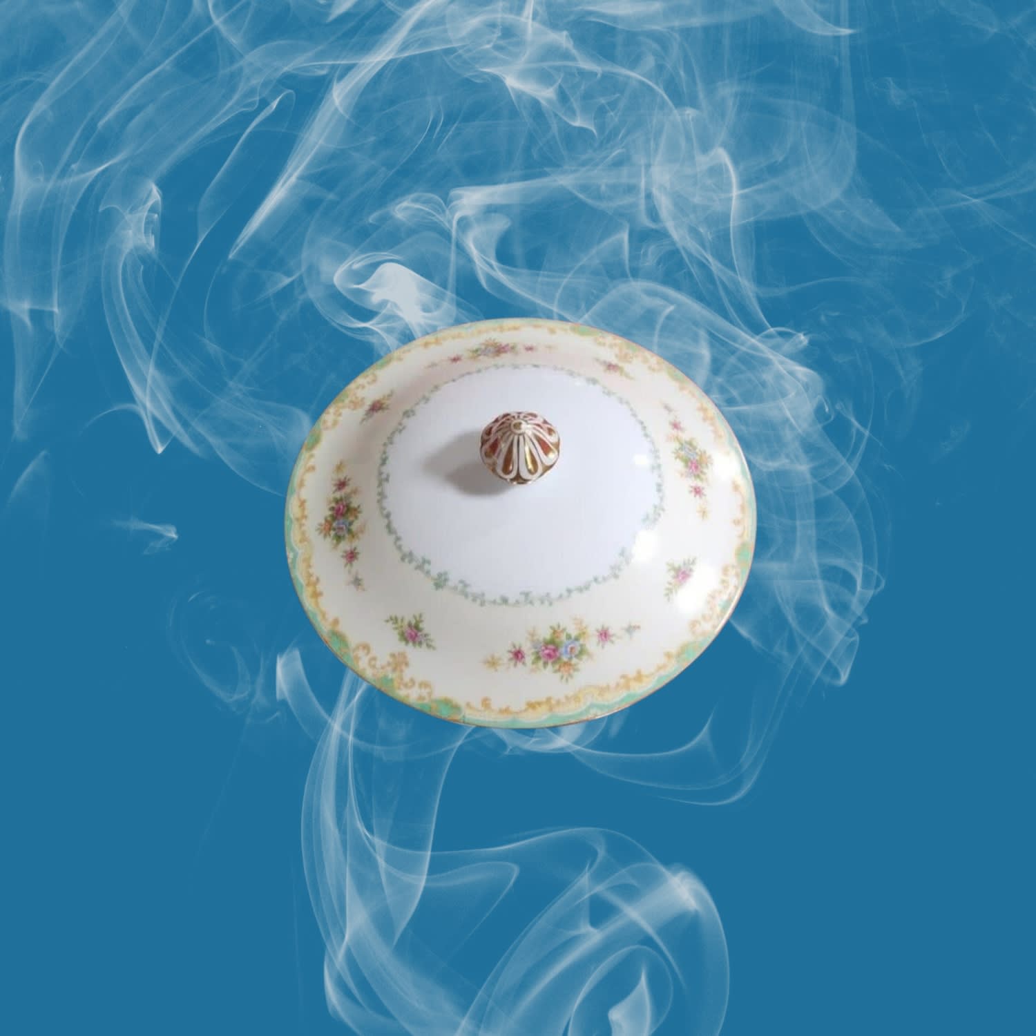 Vintage Oshun Sopera - Orisha Vessels / Pots / Soperas - Ritual Scent ...