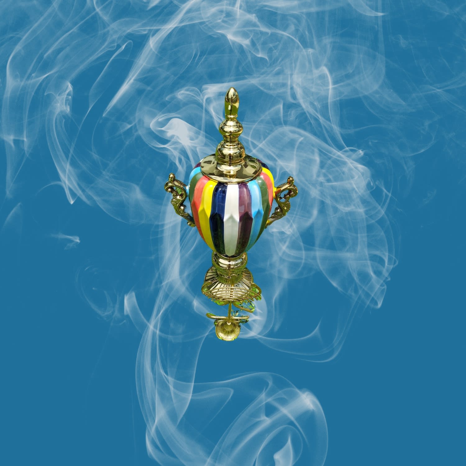 Oshumare Sopera Tinaja tureen orisha of the rainbow Oya Aganju Yoruba ...