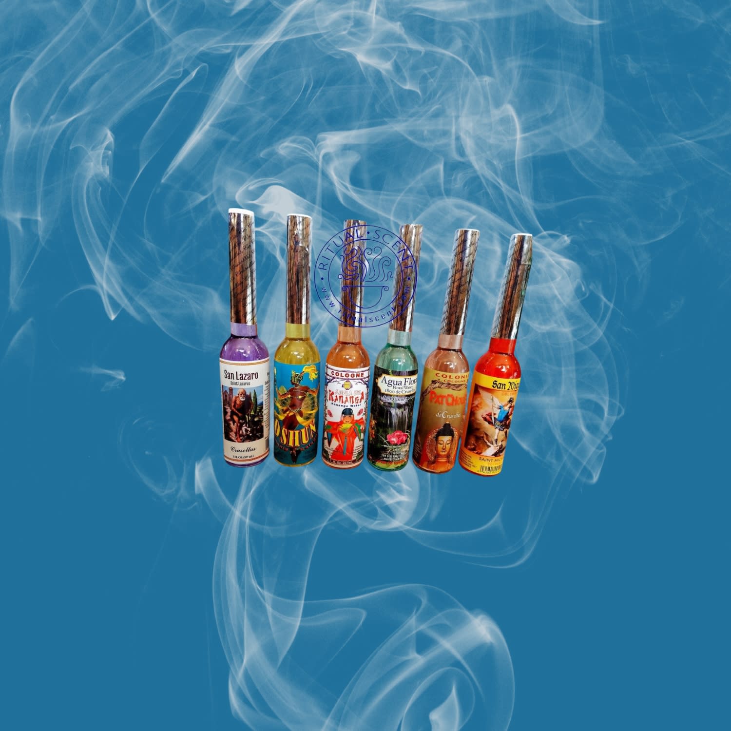 Kananga, Patchouli, San Miguel, Oshun, San Lazaro cologne spiritual ...