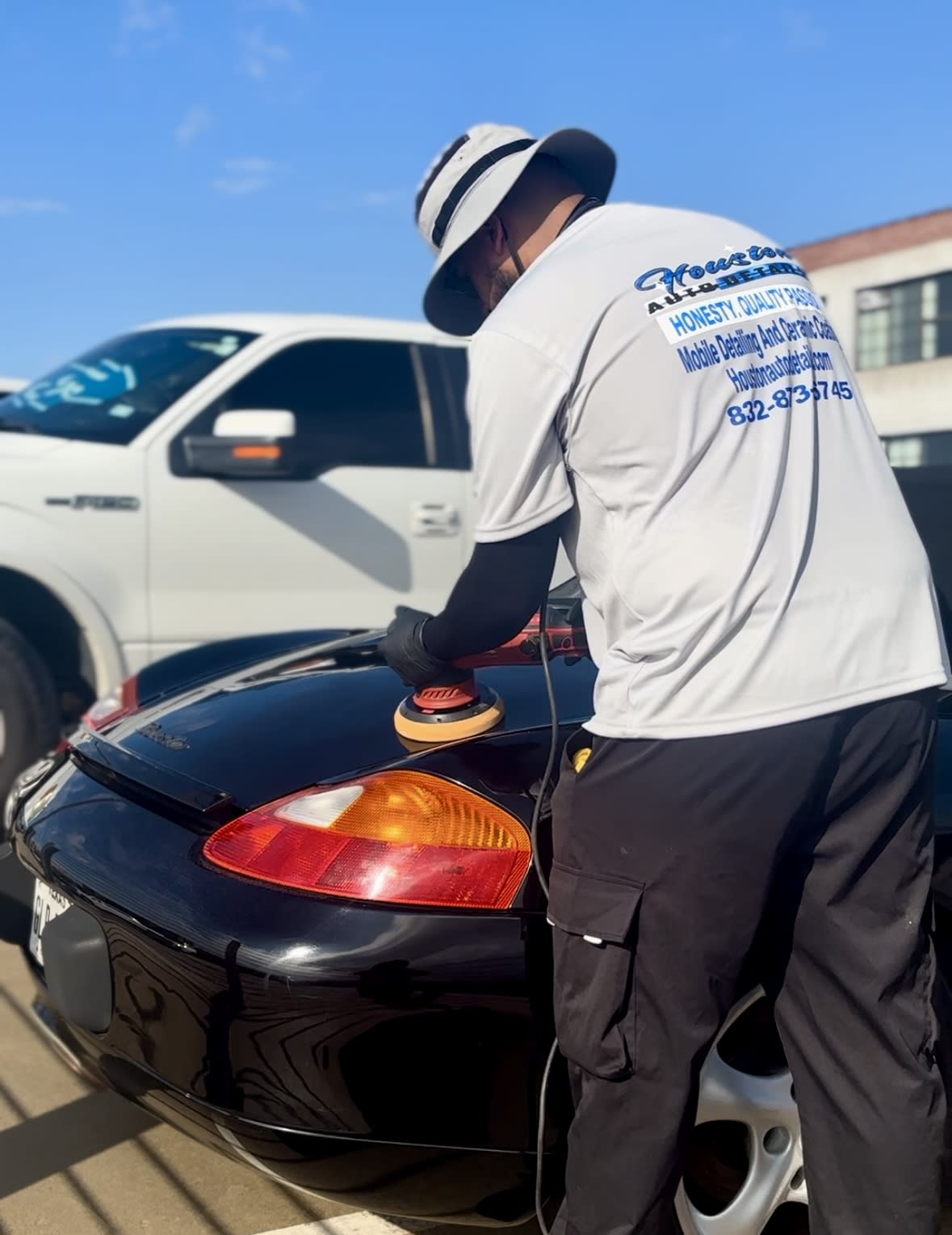 2 Step Paint Correction in Houston | Advanced Paint Restoration