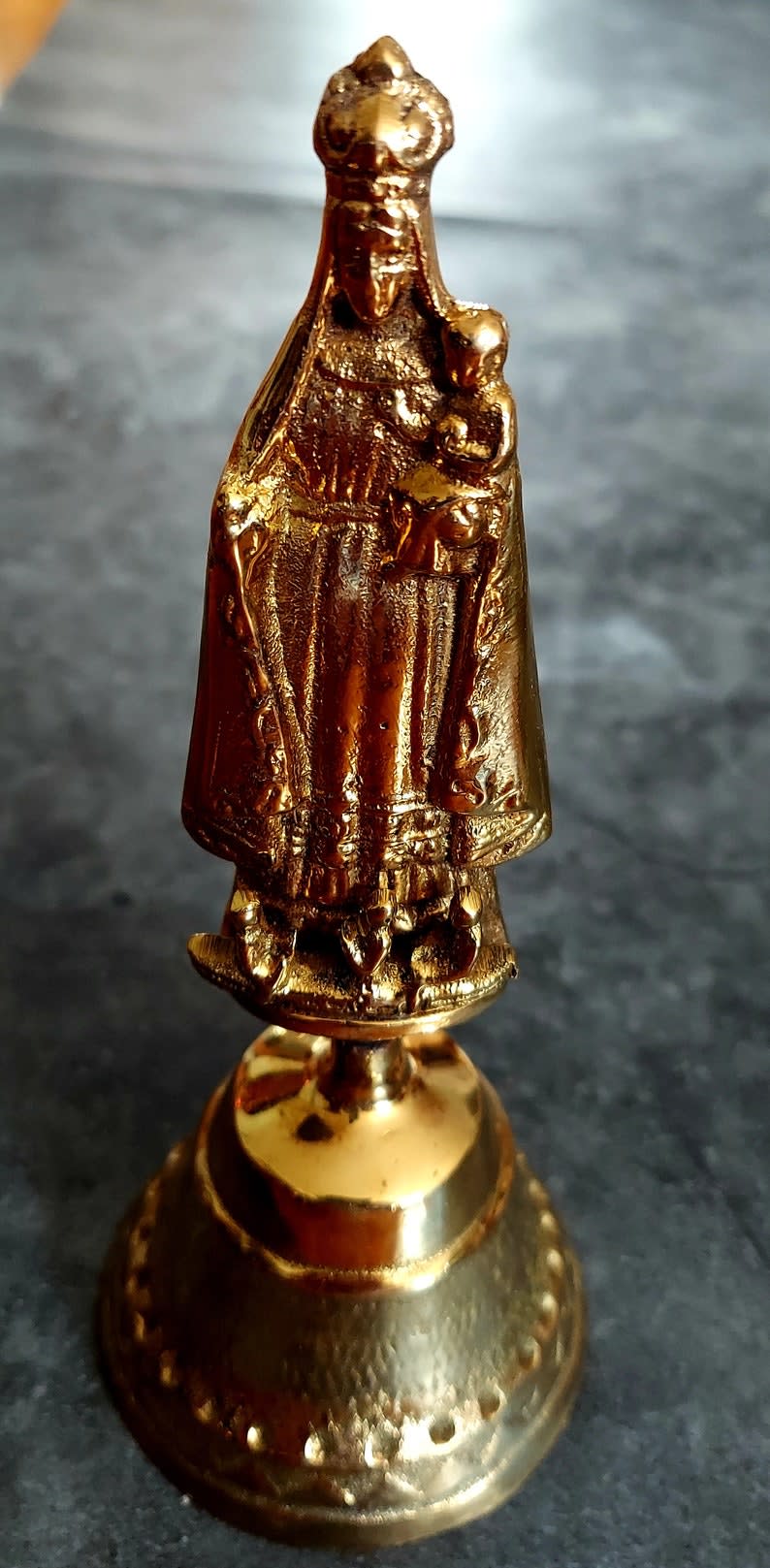Oshun Bell Caridad del Cobre 7 Inches - for Yoruba orisa goddess ...