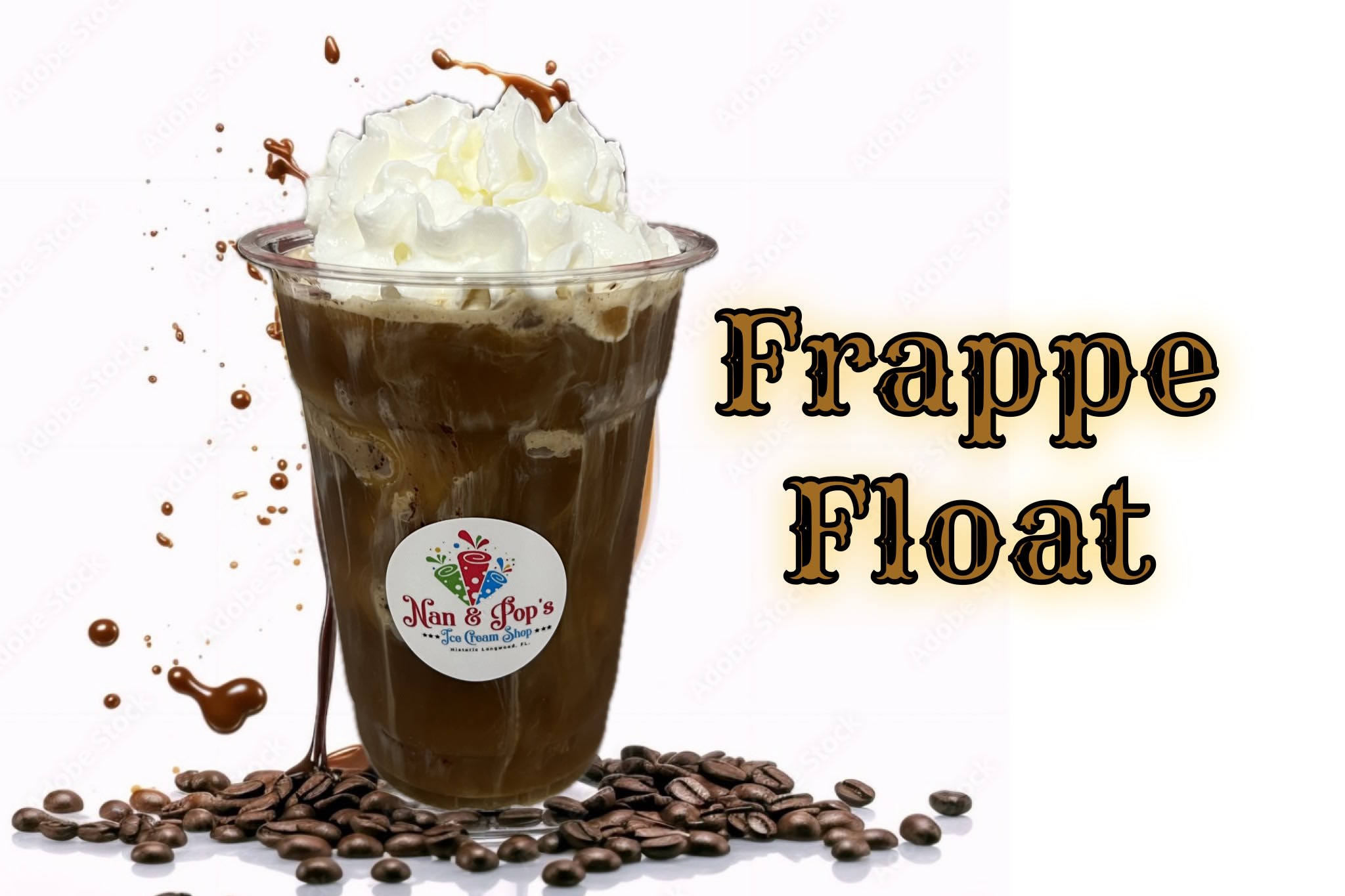 Frappe Float - Ice Cream Floats - Nan & Pop’s Ice Cream Shop | Longwood ...
