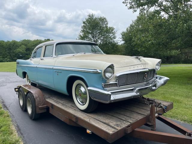 1956 Chrysler New Yorker with dual quad Hemi 300 engine - New Inventory ...