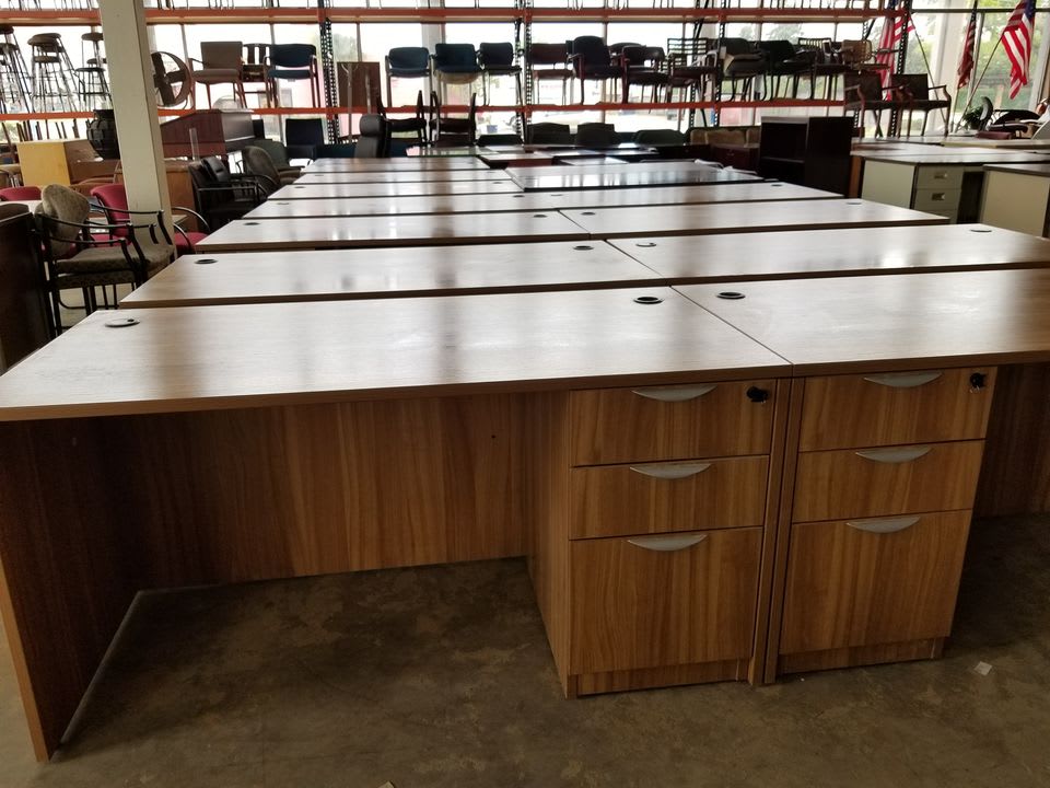 Wood Desks - Desks - American Office LLC - Beaumont’s Commercial Office ...