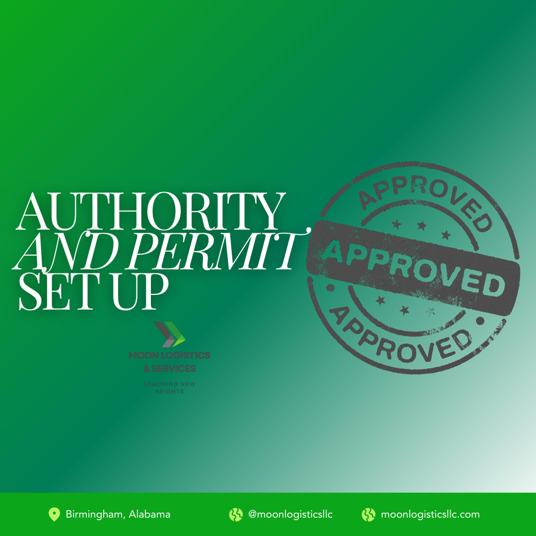 Authority and Permit Setup - Logistics Solutions - MLS - Consult ...