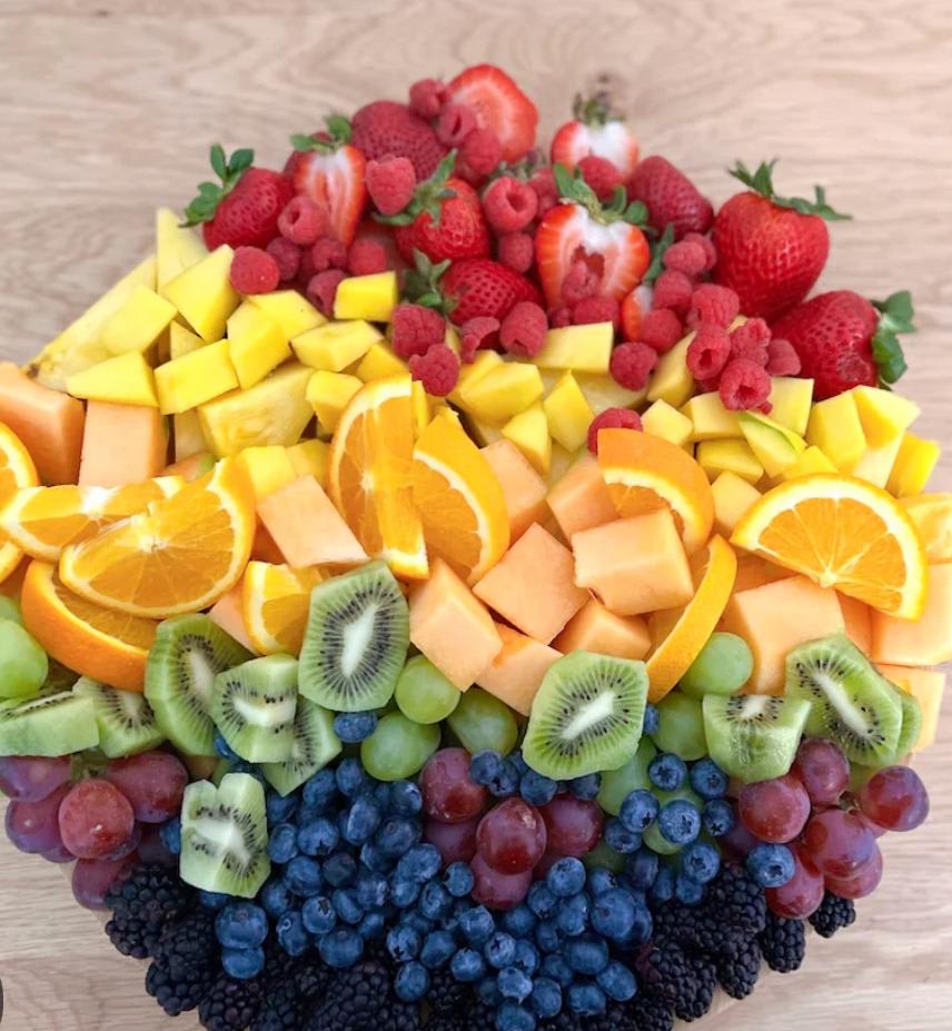 Artisanal Fruit and Vegetable Platters - Auntie Shell's Napa Valley ...