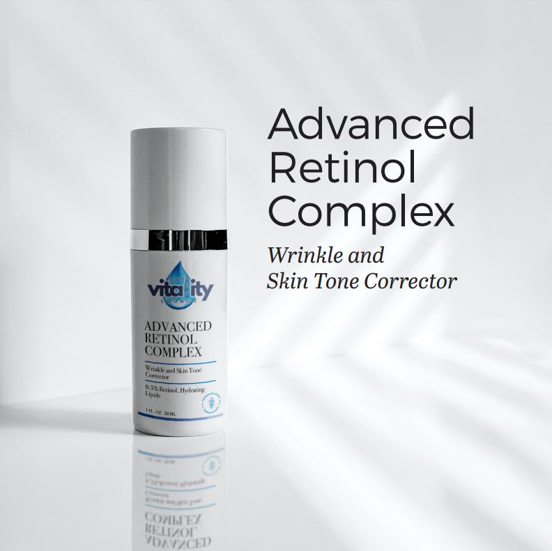 Advanced Retinol Complex - Skin Care Products - The Vitality Lounge ...