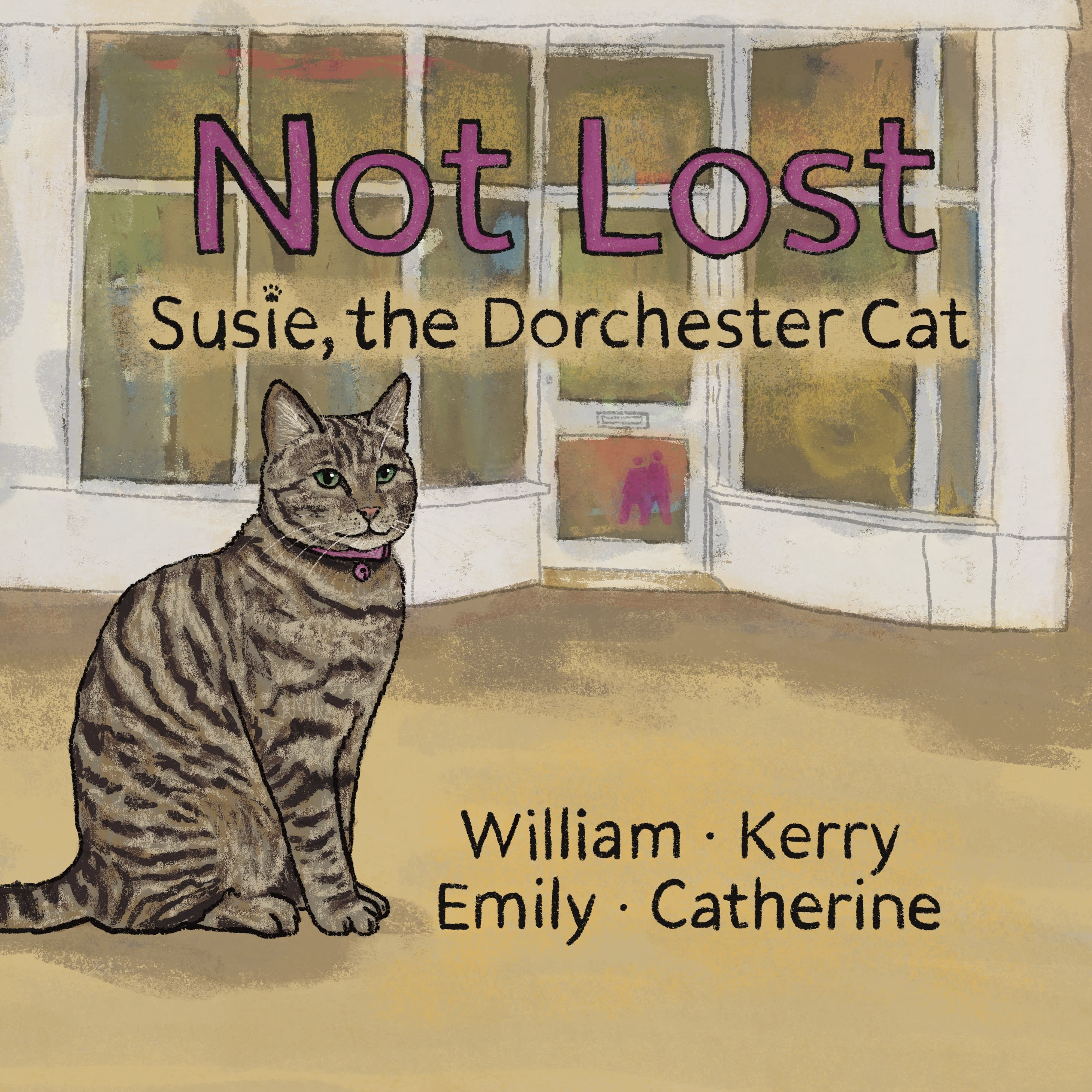NOT LOST - Susie The Dorchester Cat - Books and plush - The Raggy Rat ...