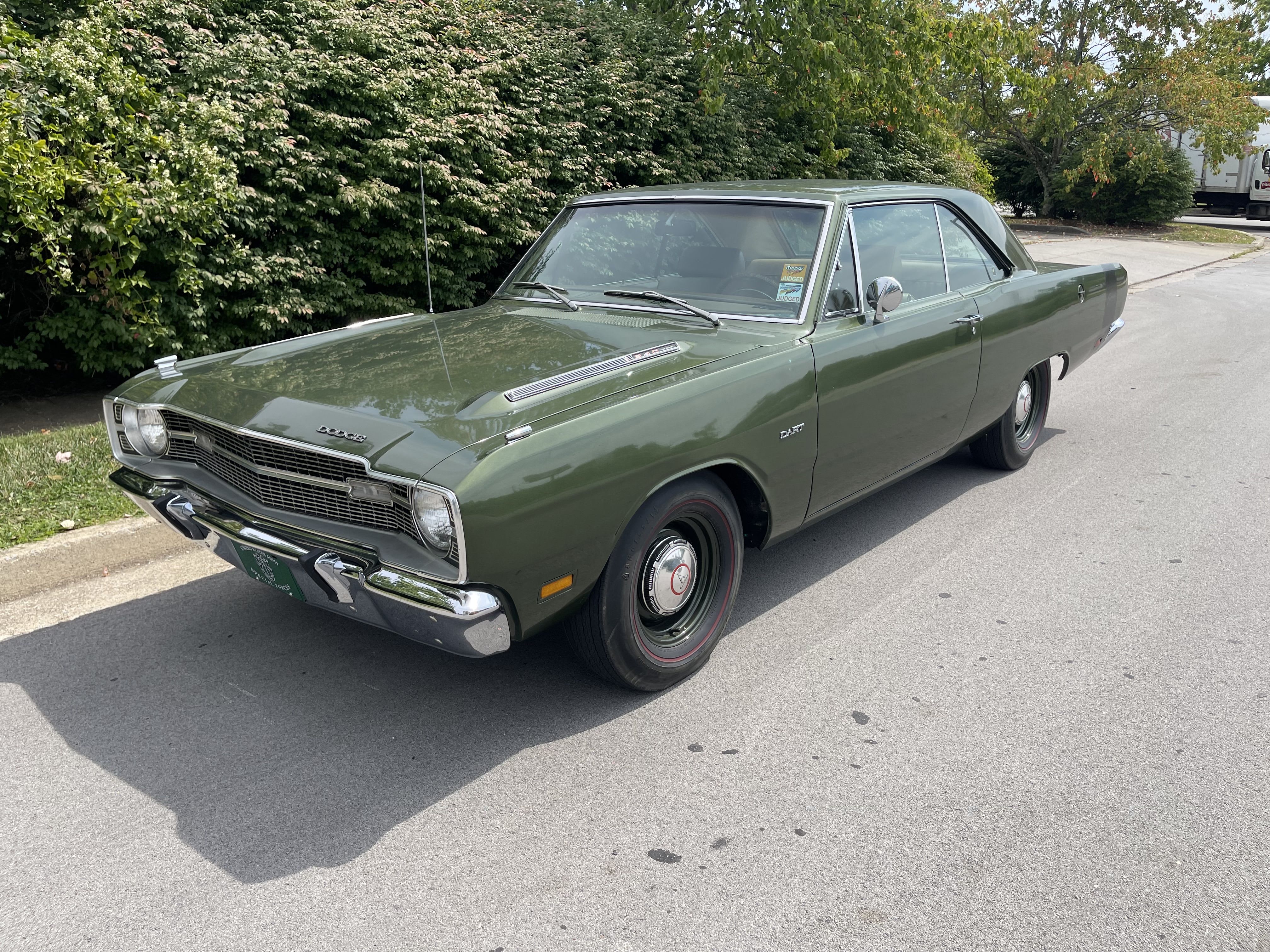 1969 Dodge Dart Swinger 340 loaded with options and build sheet