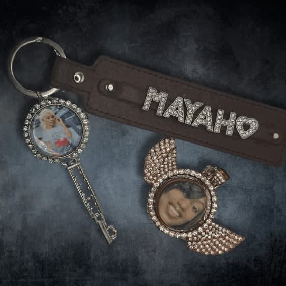 Custom Picture Key Chain - Key Chains - Pick And Build It ...