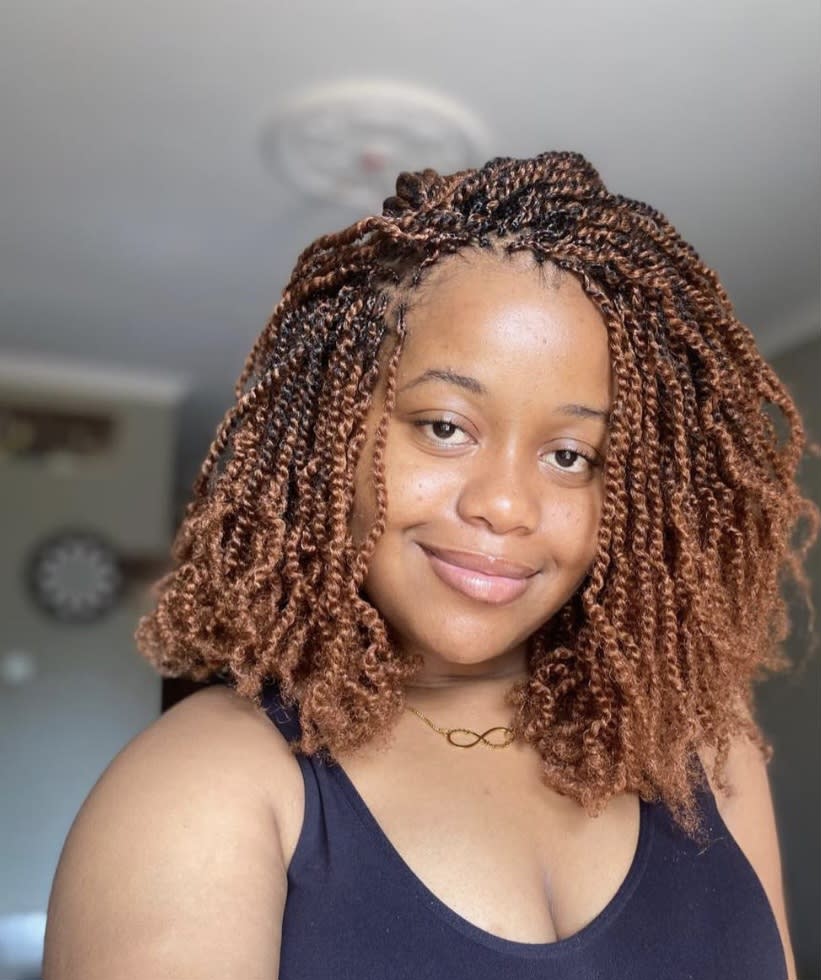 African Micro Twist Braids