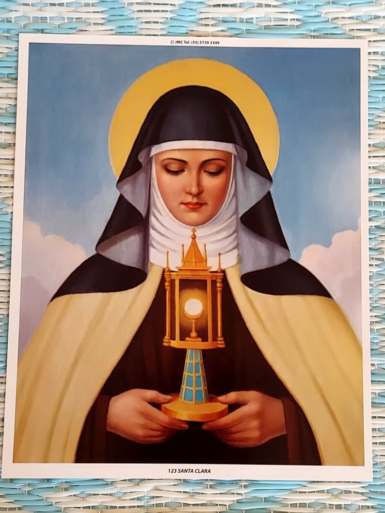 Saint Claire Clara Klemenzin Lwa Lithographs Lwa loa Haitian Vodun ...