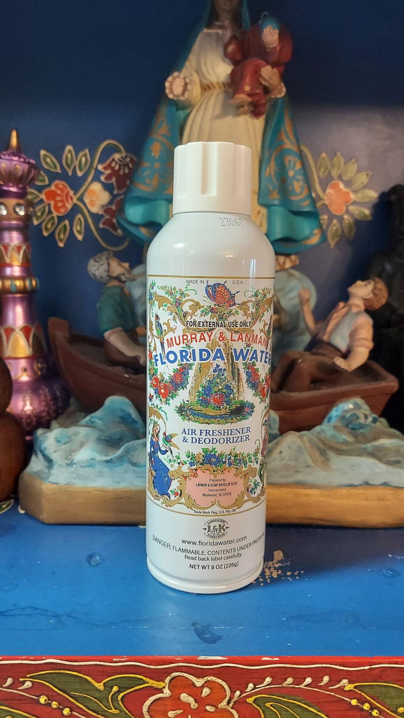 Florida Water SPRAY Aerosol Colonia espiritual spiritism misa boveda scent