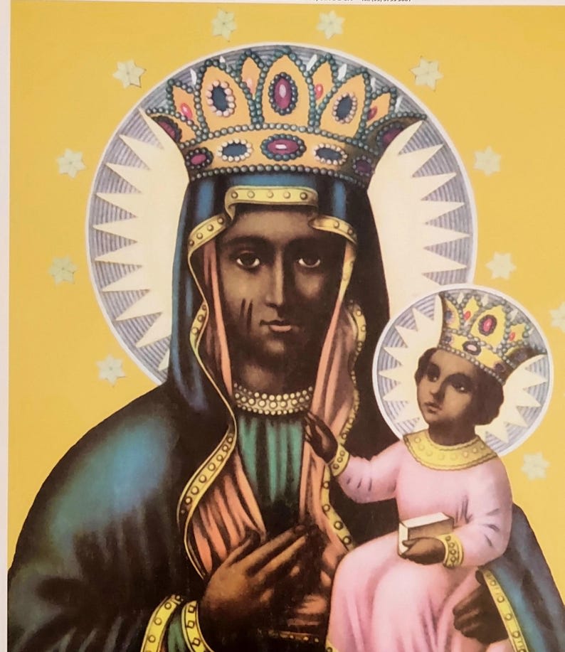 Erzulie Dantor 8x11 Image Ezili Danto Vodun Image Altar