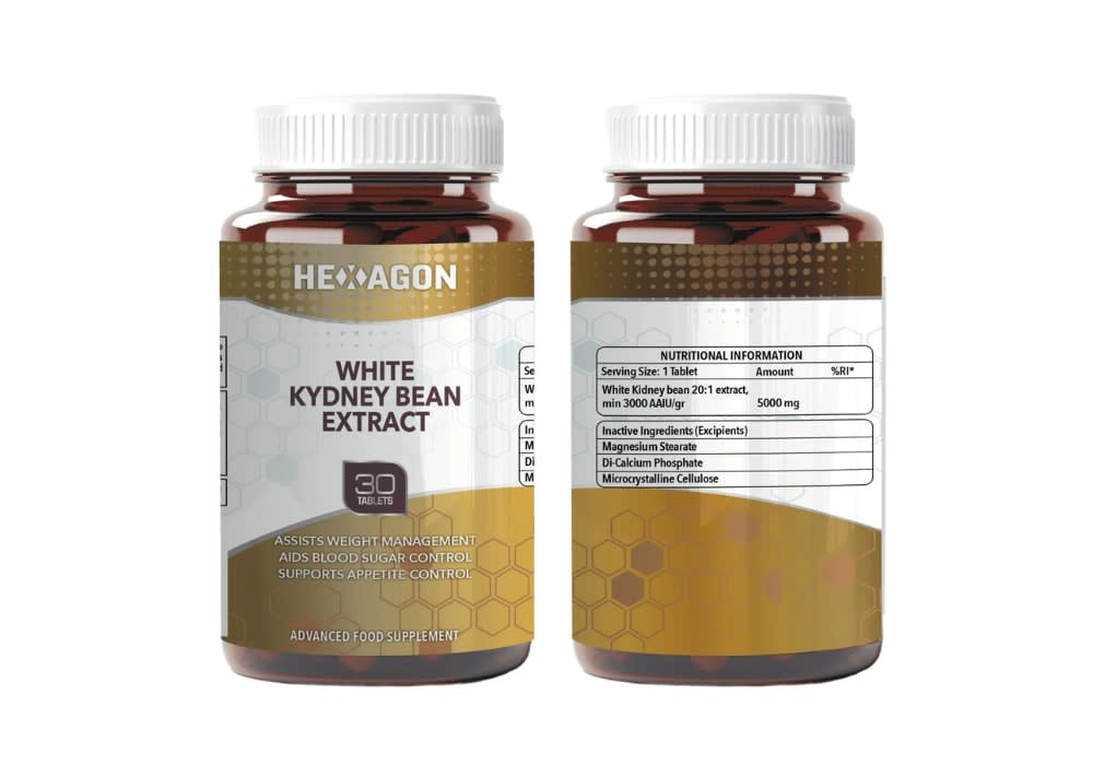 White Kidney Bean 5,000mg , 30-Tablets - Vitamins & Supplements ...