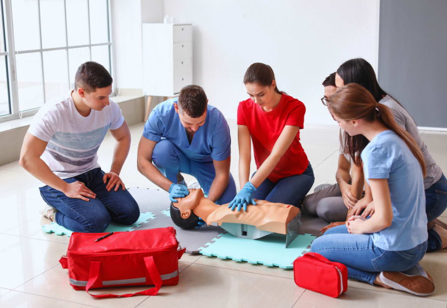CPR and First Aid Training - Training Programs - U-First Homecare ...