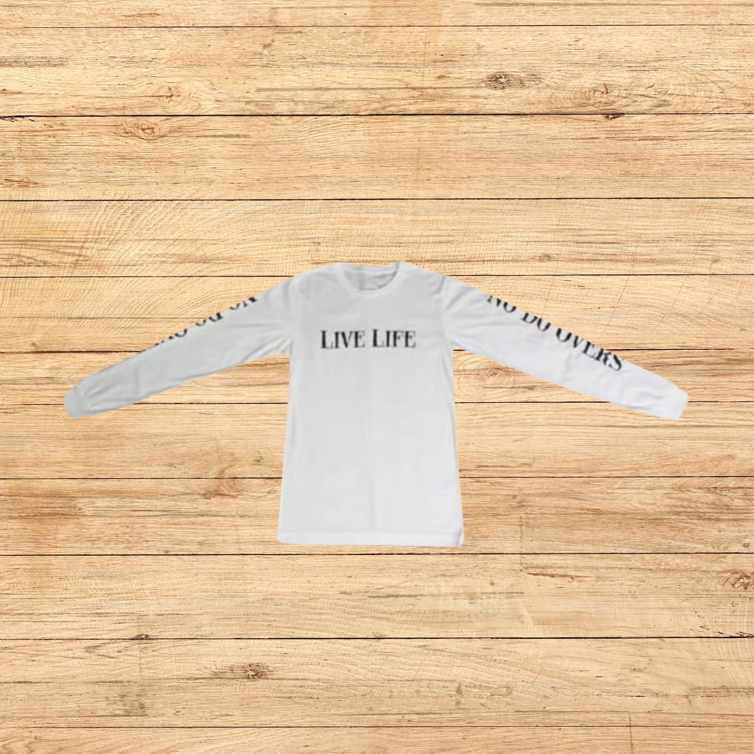Livin 365 Long Sleeve Tee - Merchandise - Livin2Live365 - Life Coaching ...