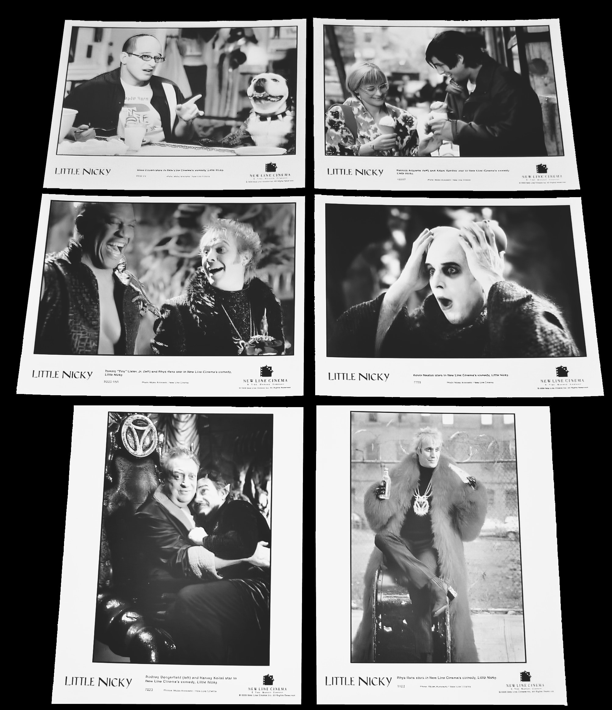 6 LITTLE NICKY Movie Photos 2000 Adam Sandler Harvey Keitel Patricia ... 6 LITTLE NICKY Movie Photos 2000 Adam Sandler Harvey Keitel Patricia ...