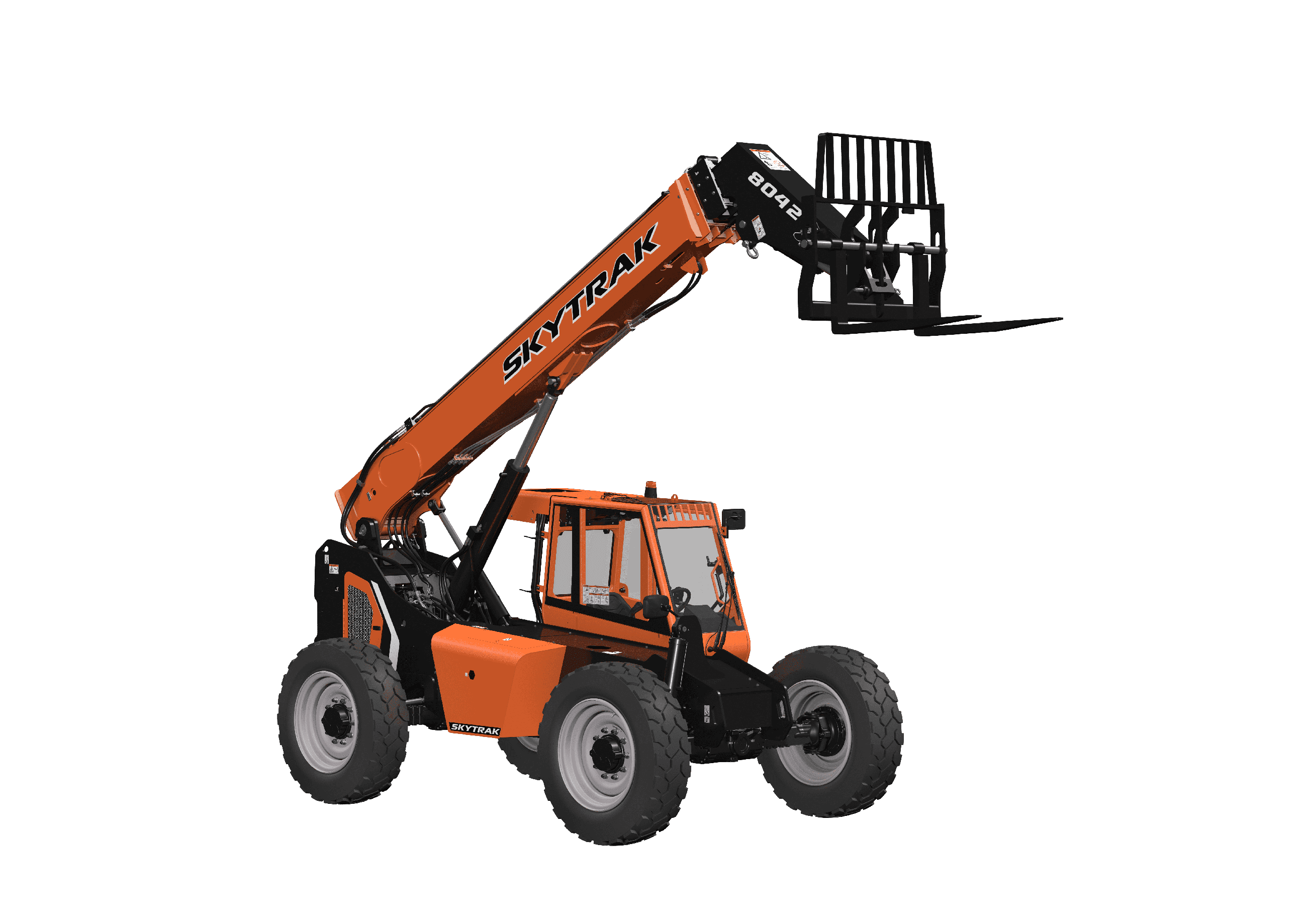 SkyTrak Telehandler - Aerial - DB Rentals - Plant & Machinery Hire ...