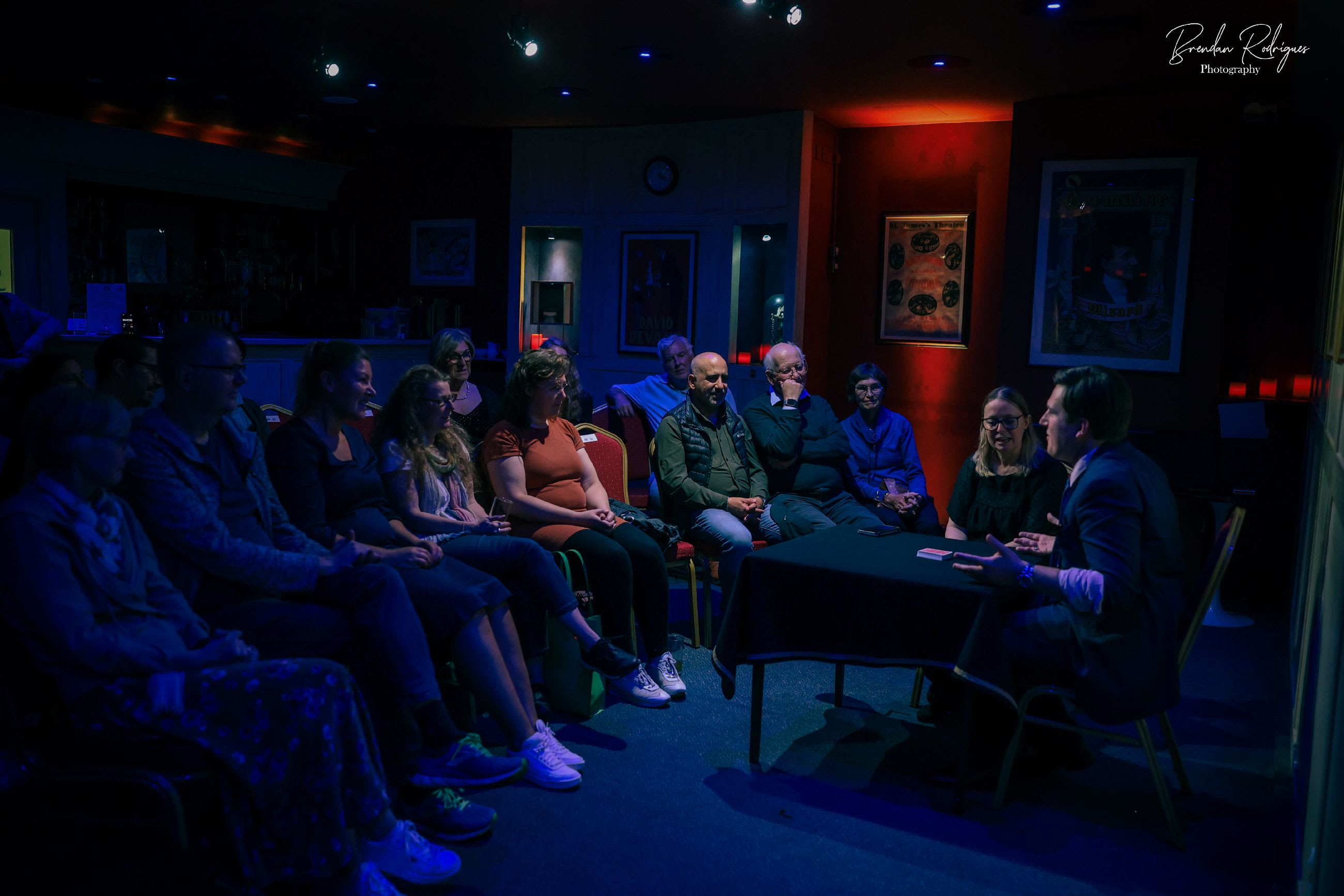 Stand Up Magic Show - Types of Magic - Alex Sprackling | Magician | London