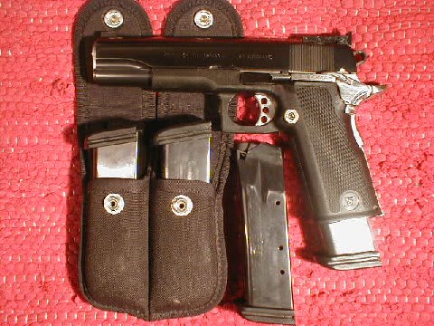 .45 ACP Double Stack Magazine, fits Bul M5 and compatible - AR-15 ...