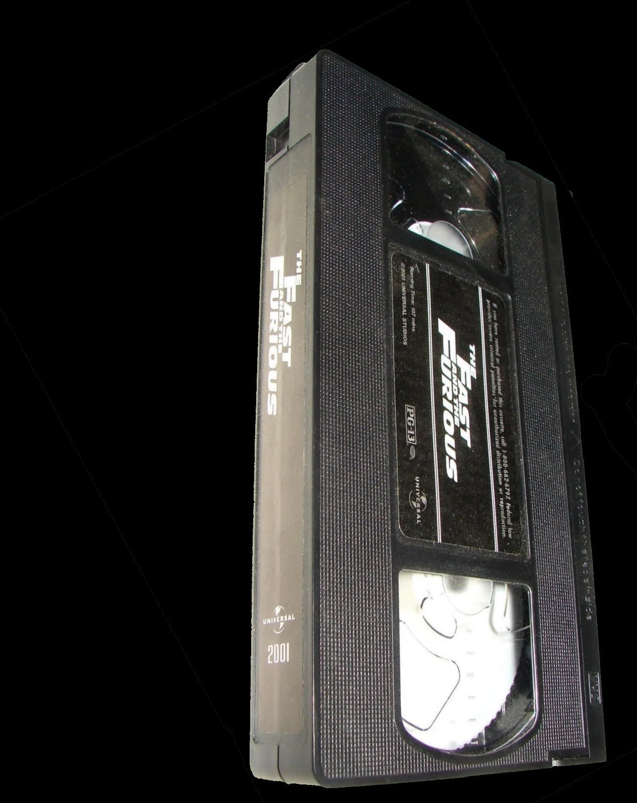 THE FAST AND THE FURIOUS For Your Consideration Academy Awards Screener ...