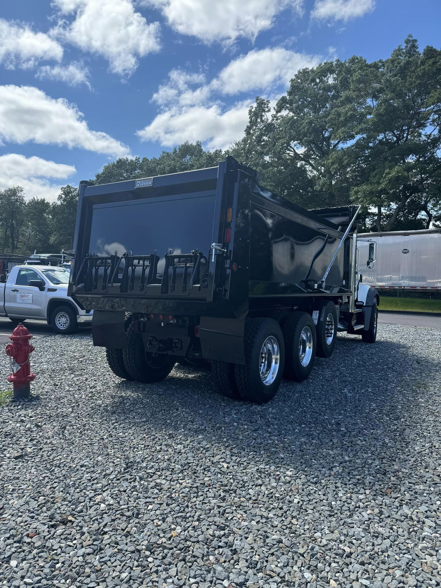 Dump Body Installation - Dump Body Installation - Consolidated Truck ...