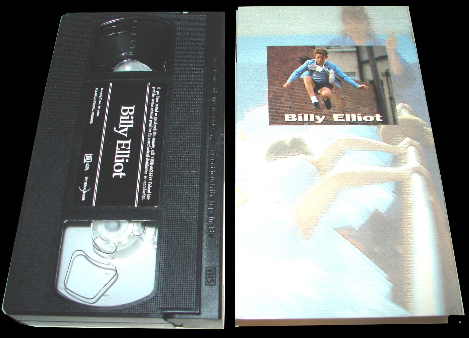 BILLY ELLIOT For Your Consideration Awards Screener VHS Movie Jamie Bell
