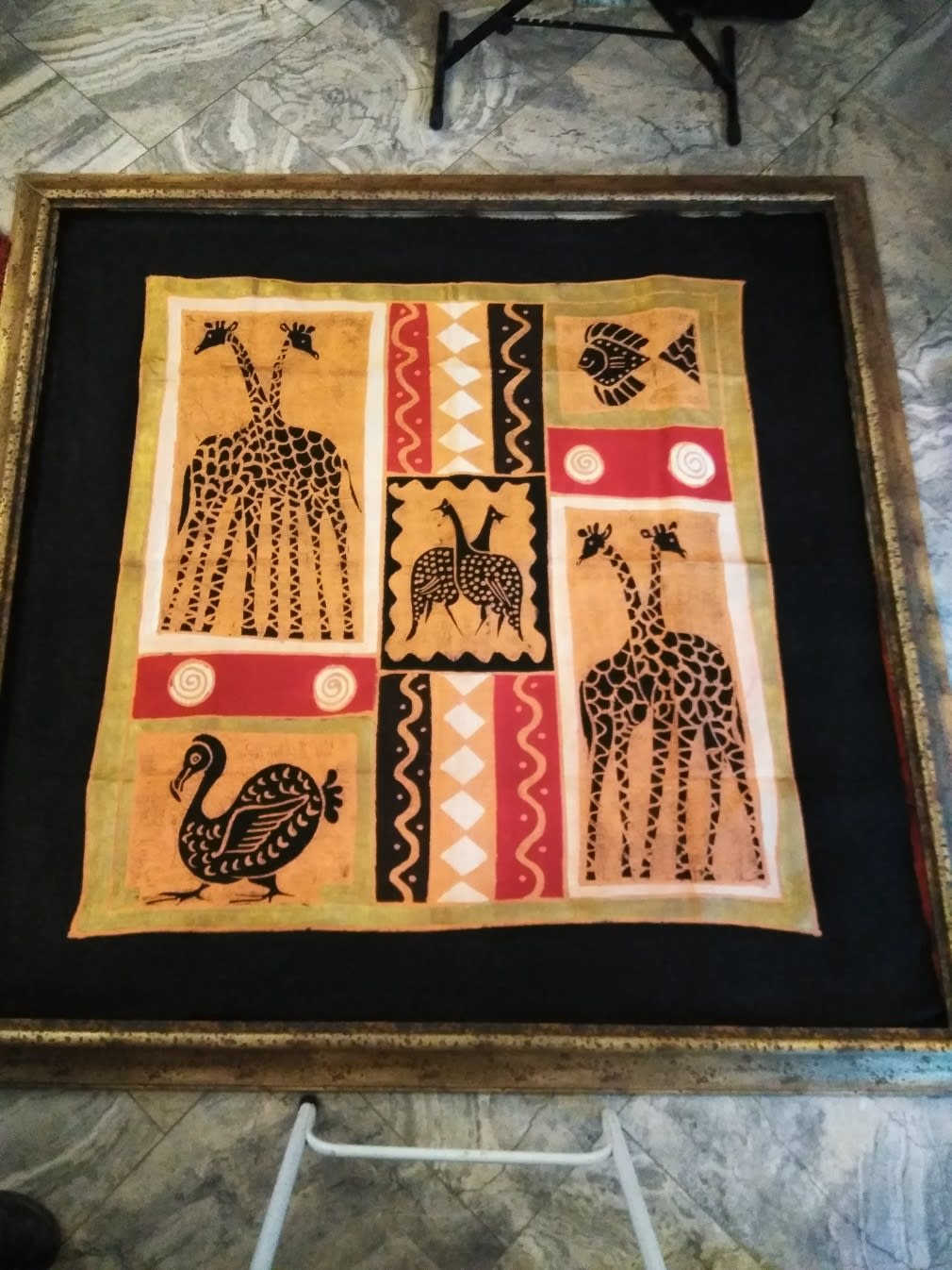 South African Batik