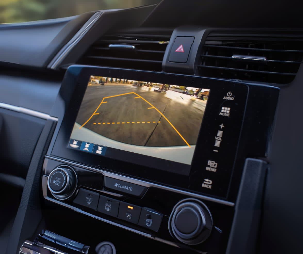 Sensors and Reverse Camera Installation - Mobile Mechanical Services