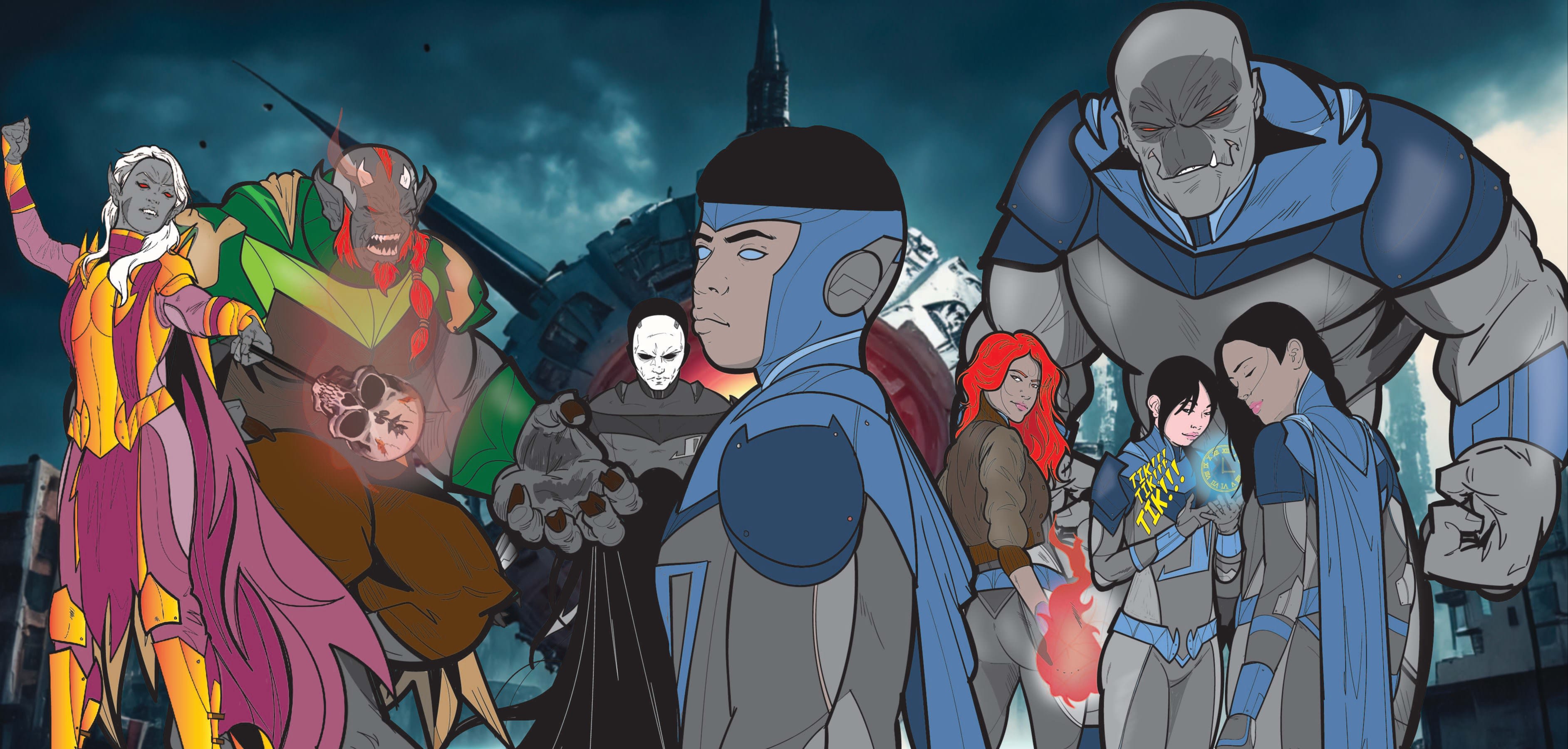 Jetpulse Studios | Outstanding Comic Book Publisher in Brooklyn, New York