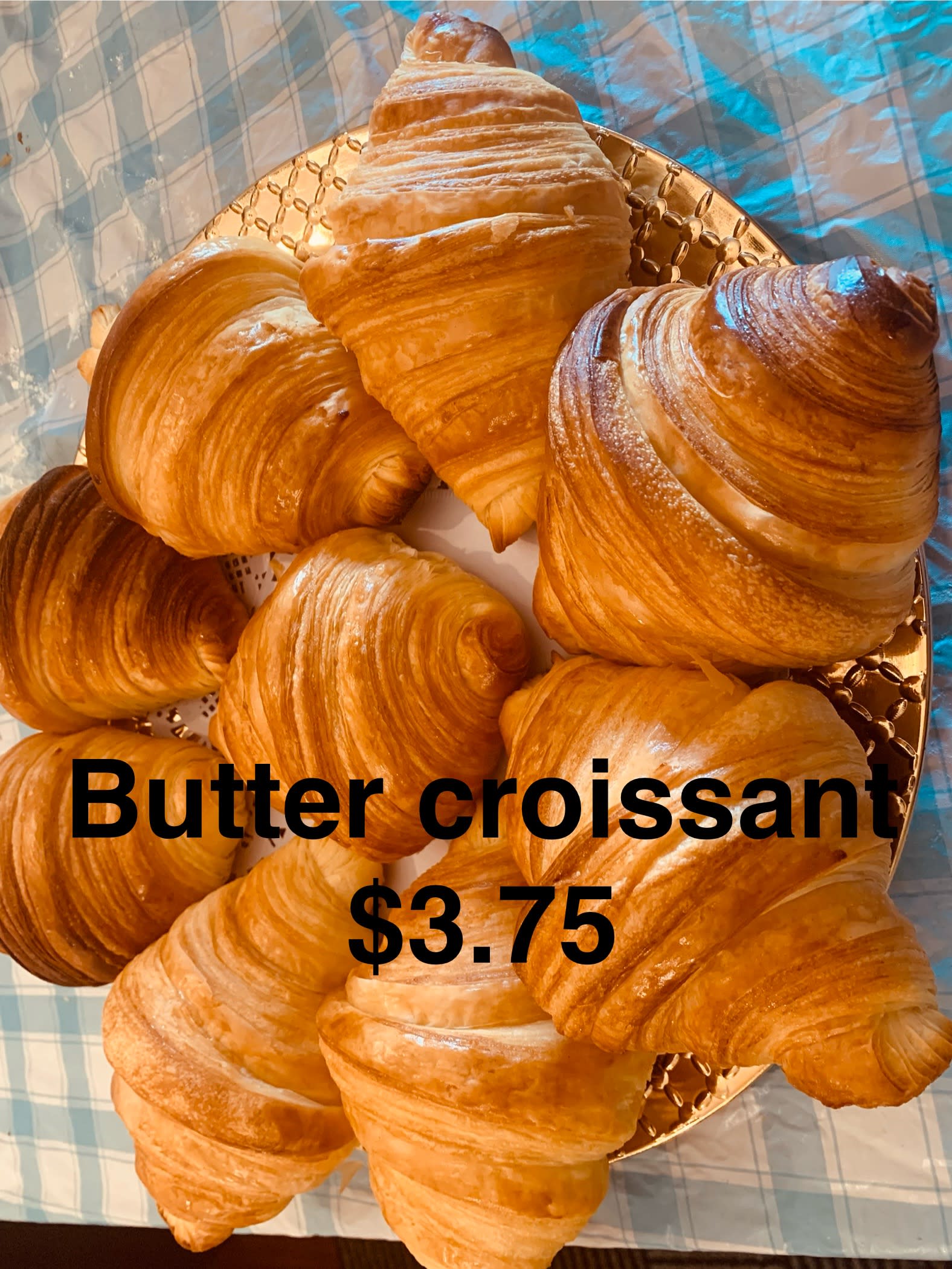 Butter Croissant - Croissants - Veronique's Bakery | French Baker in ...