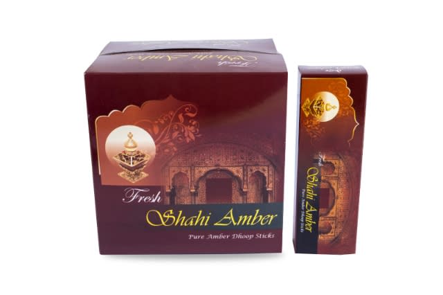 Shahi Amber - Fresh Fragrances Dhoop Sticks - Tenth Mile Trading Corp ...