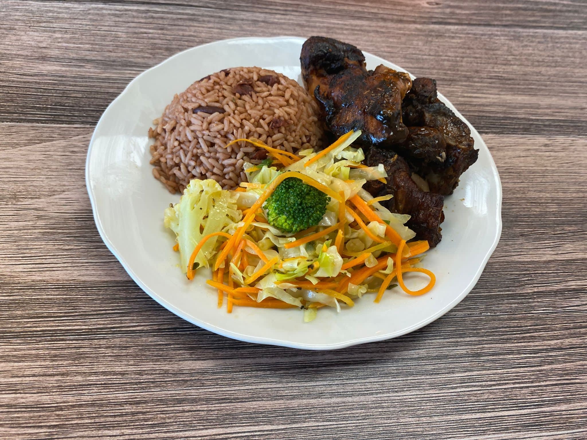 Jerk Chicken - Main Dishes - Jam-Rock Cuisine | Authentic Jamaican ...