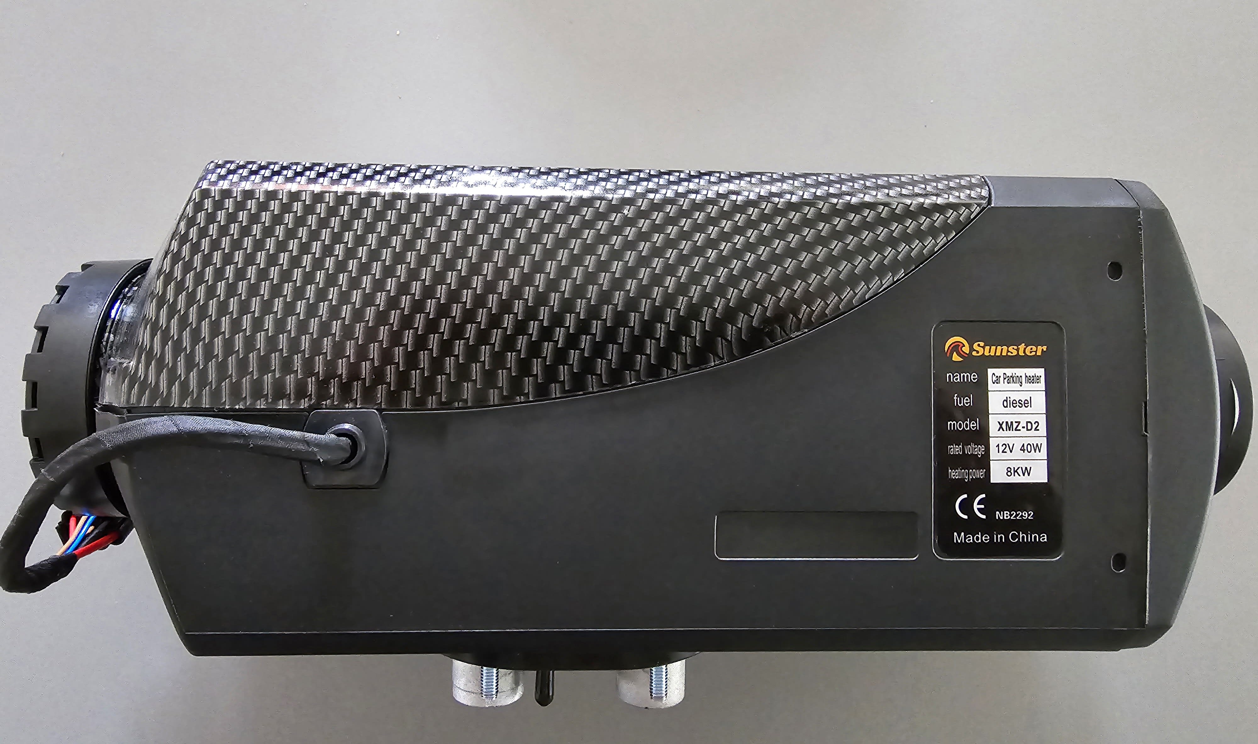 5kw Diesel Heater bluetooth controller SS2 - Split Diesel Heaters