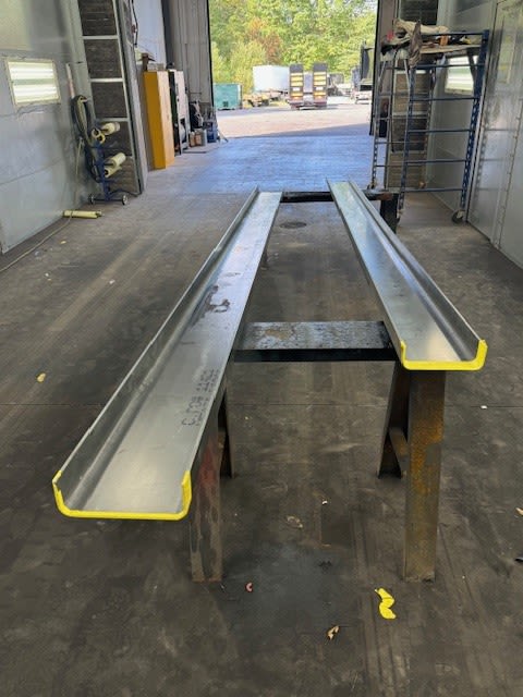 Frame Rail Replacement - Specialized Installations - Consolidated Truck ...