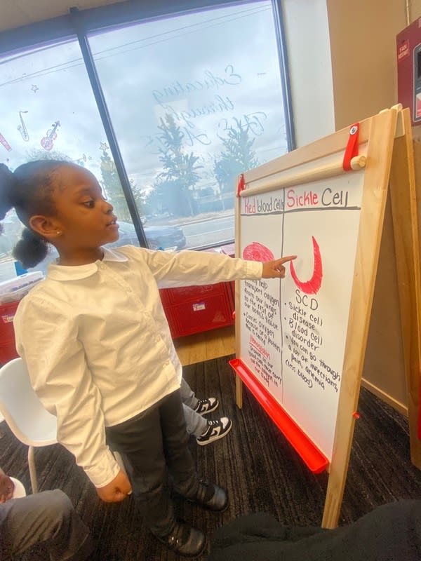 Sickle Cell Awareness! - Excelsior Child Care - Pre-K and Kindergarten ...