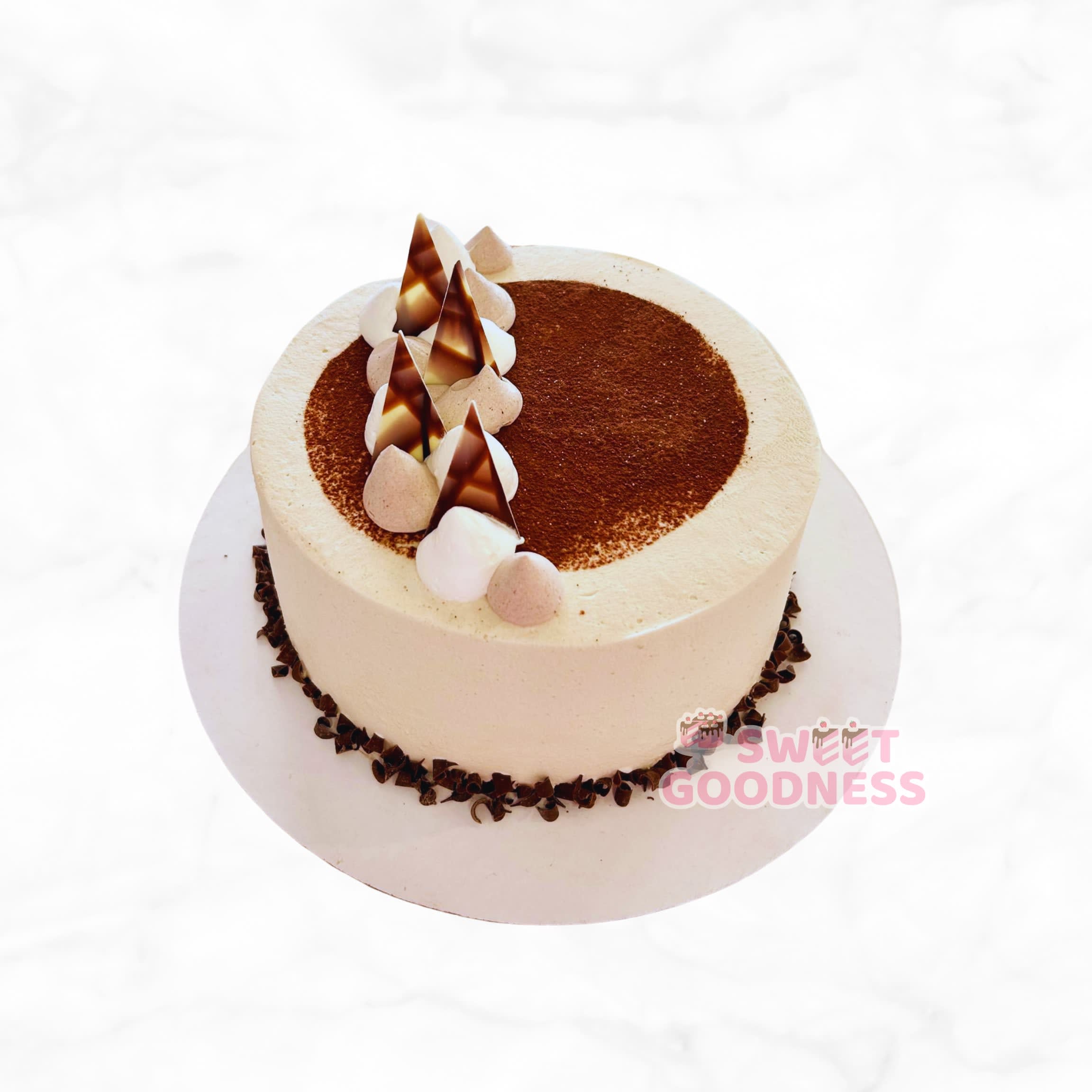 TIRAMISU - WHIPPED CREAM CAKES - Sweet Goodness Cakes & Bakes | Custom ...