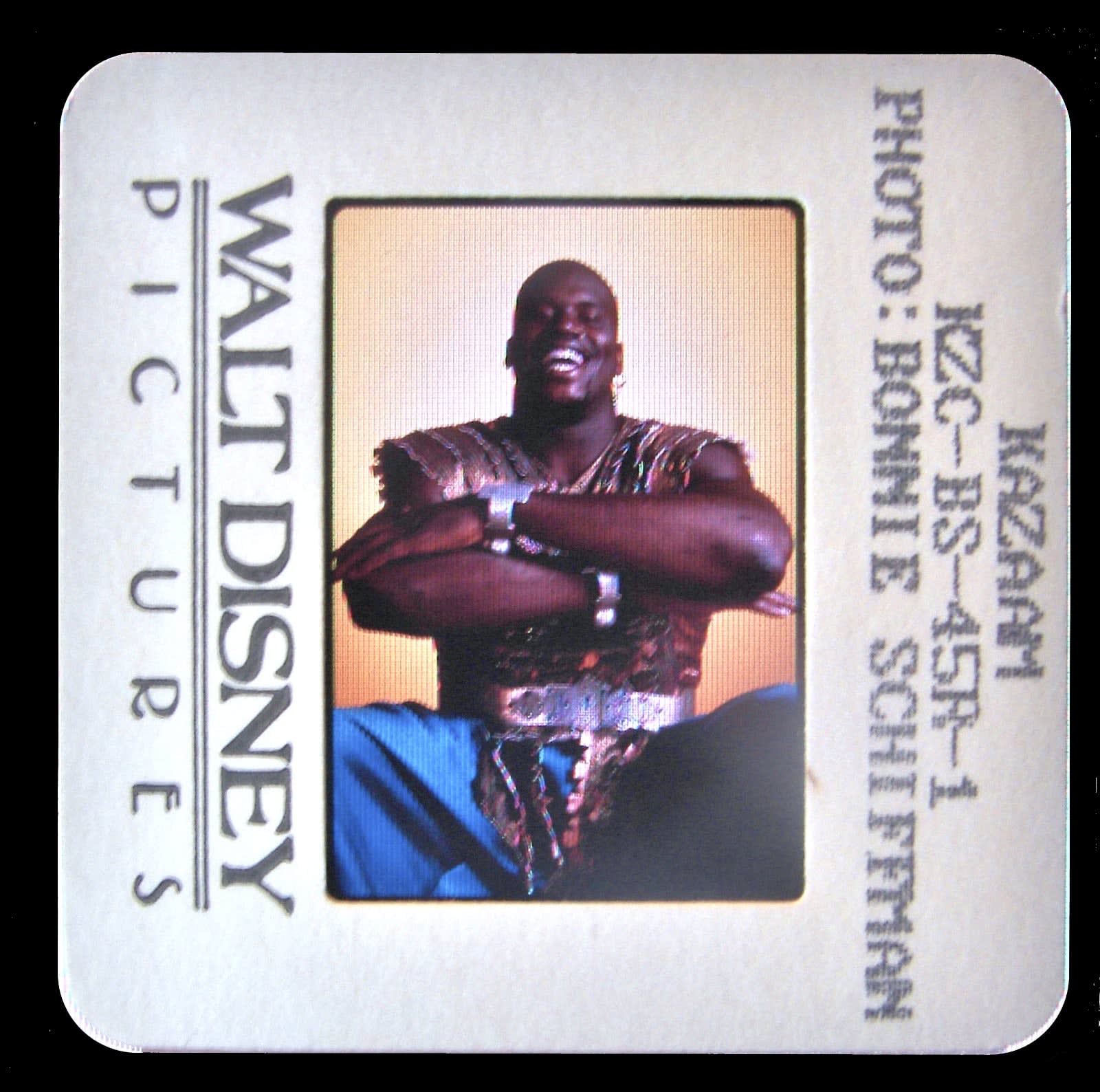 1 KAZAAM Movie 35mm COLOR SLIDE 1996 Shaquille O'Neal Pic by Bonnie ...