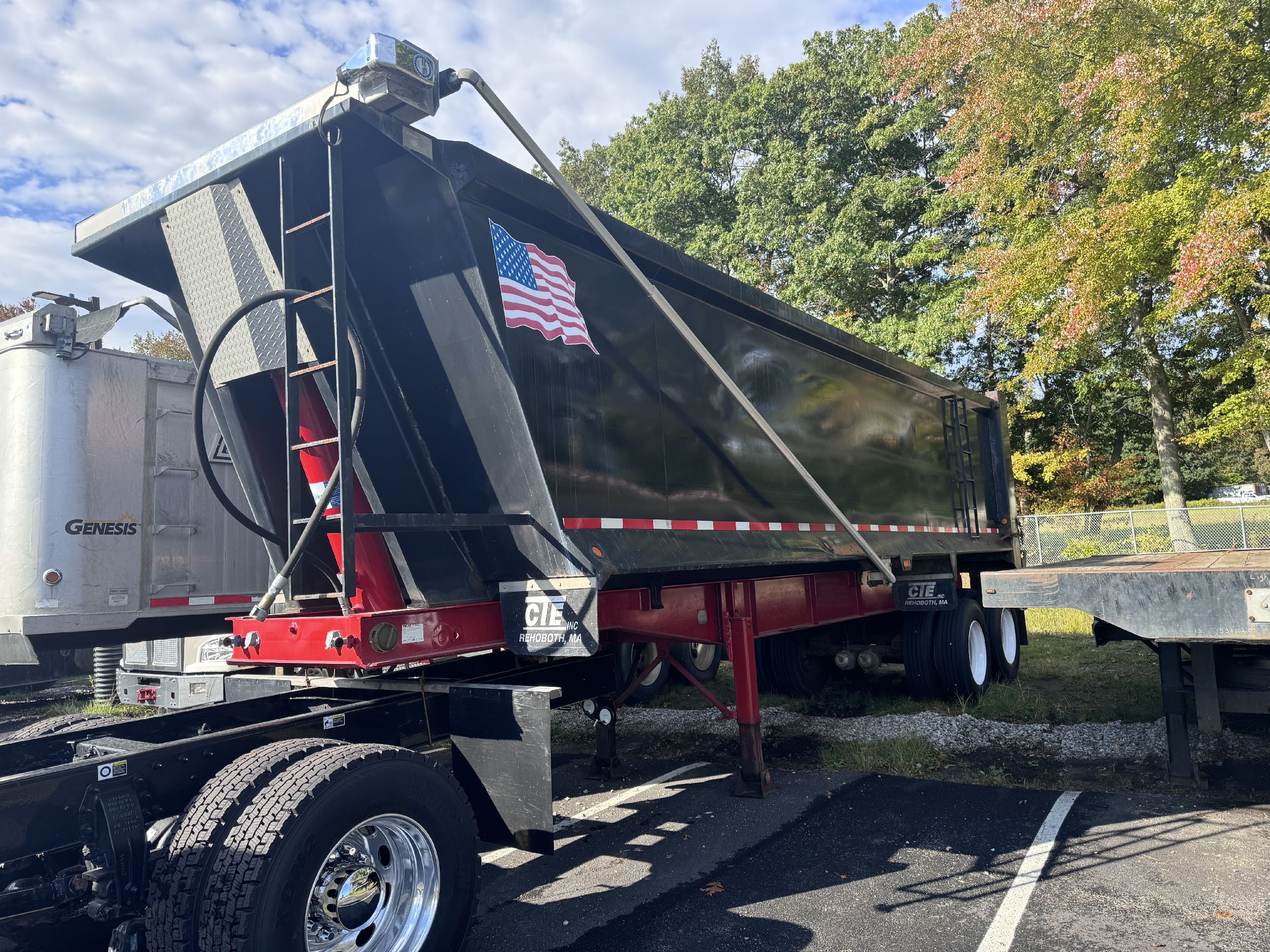Used 2000 Benson Steel Demo/Scrap Trailer - Trailer Inventory ...