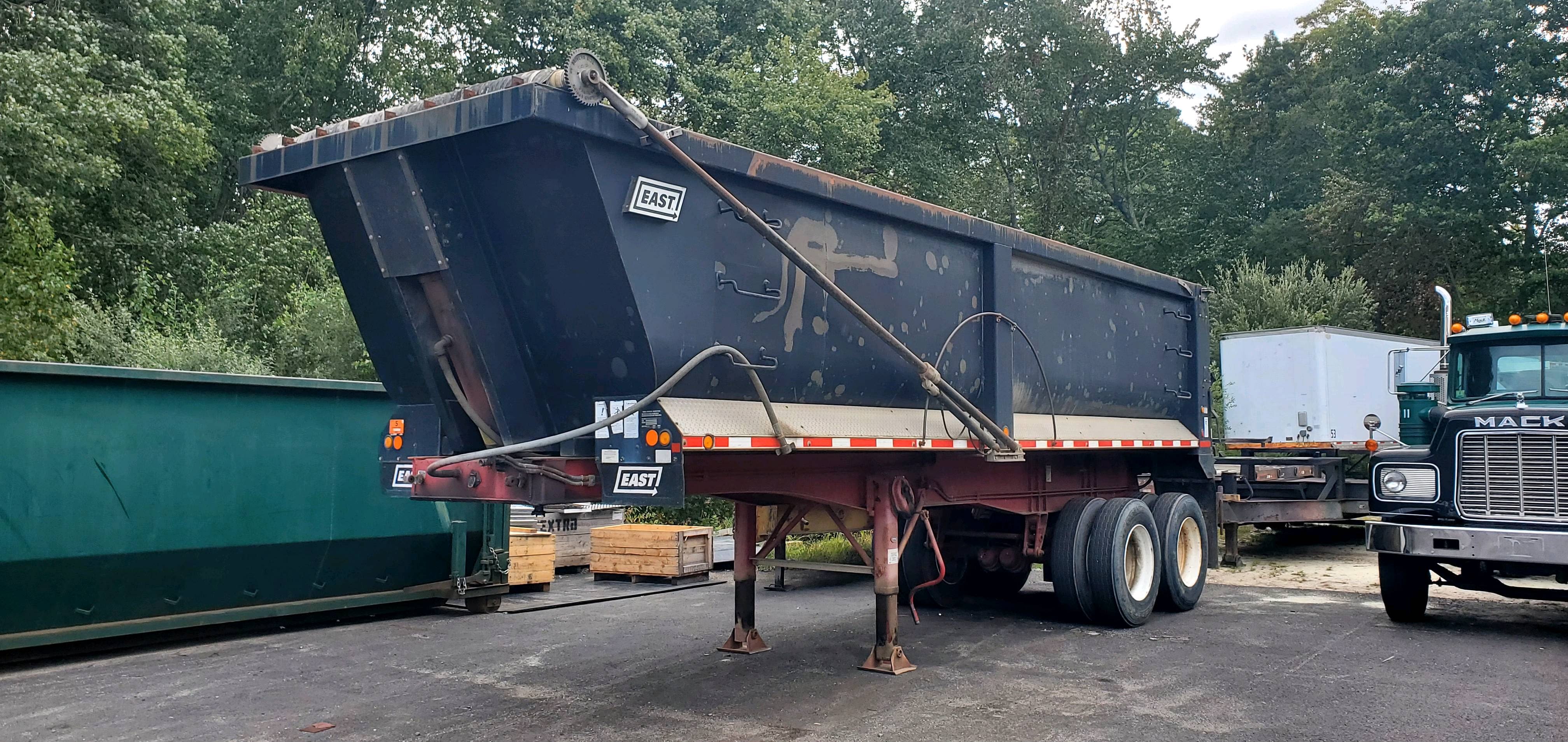 2005 East 26' Steel Dump Trailer - Trailer Inventory - Consolidated ...