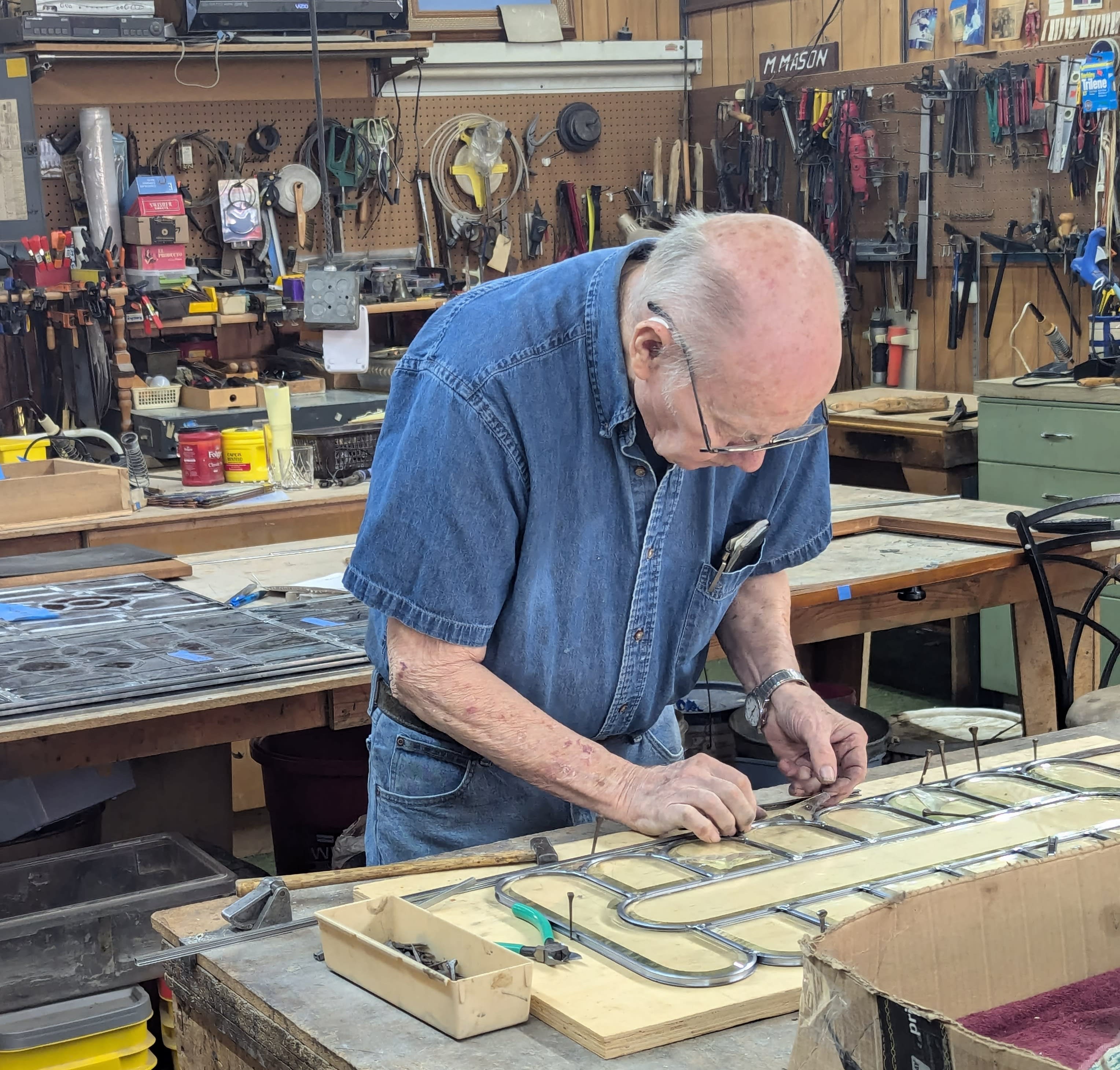 Craftsmanship and Quality: The Sleepy Eye Stained Glass Promise