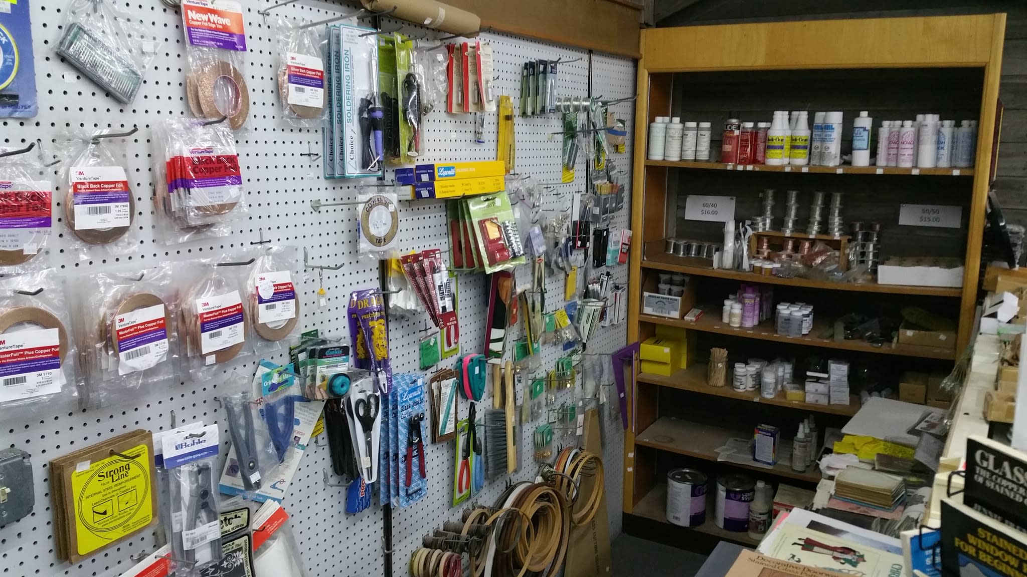 Mosaic Glass Supplies - Stained Glass Products - Sleepy Eye Stained ...