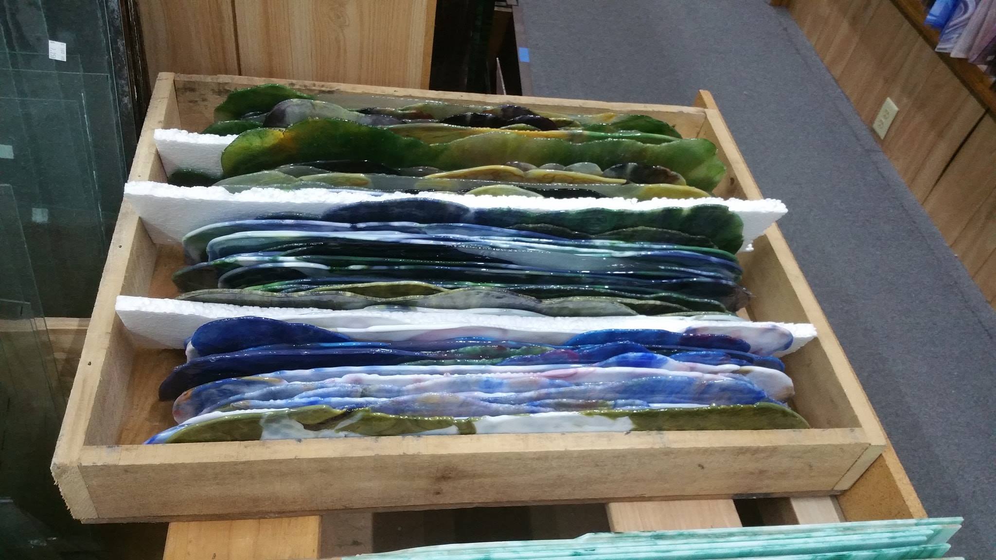 Colored and Textured Glass - Stained Glass Products - Sleepy Eye ...