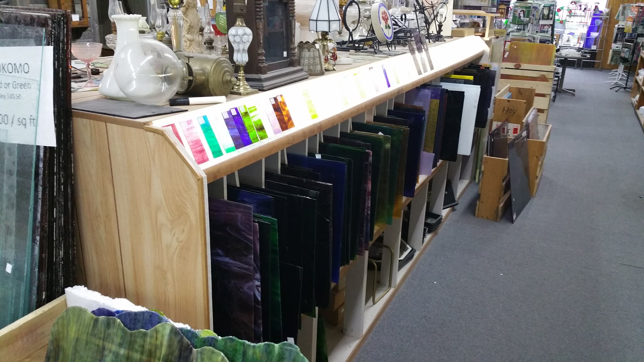 Stained Glass Sheets - Stained Glass Products - Sleepy Eye Stained ...