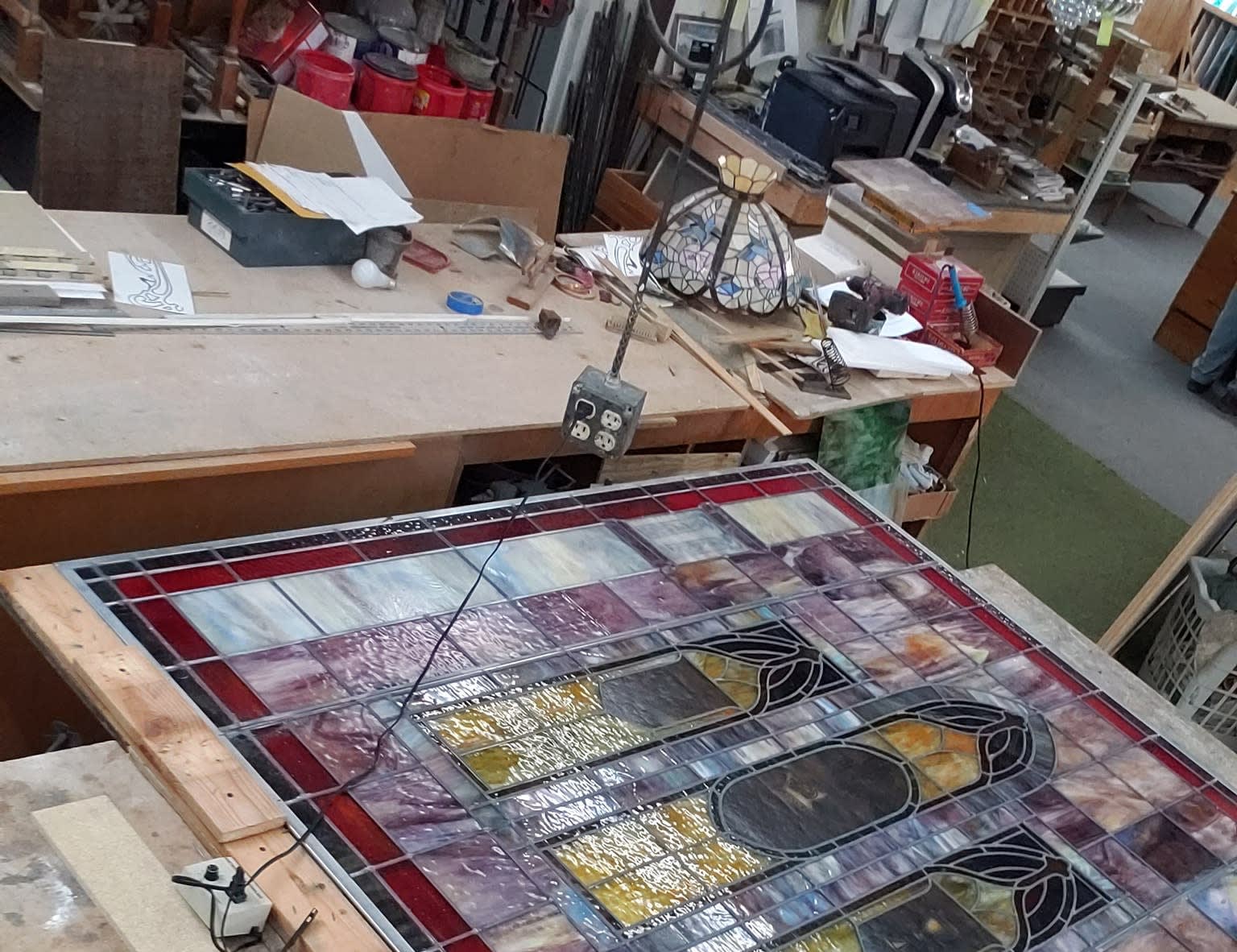 Expert Guidance and Stained Glass Assistance - Stained Glass Shop Services