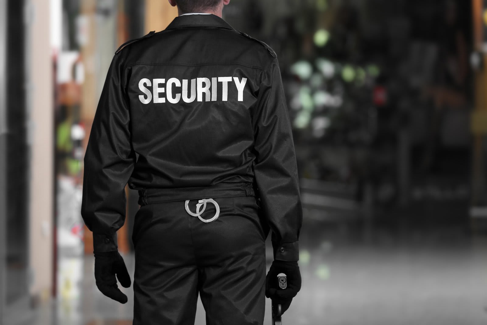 Armed Security Officers - General Security Services - Airtight Security ...